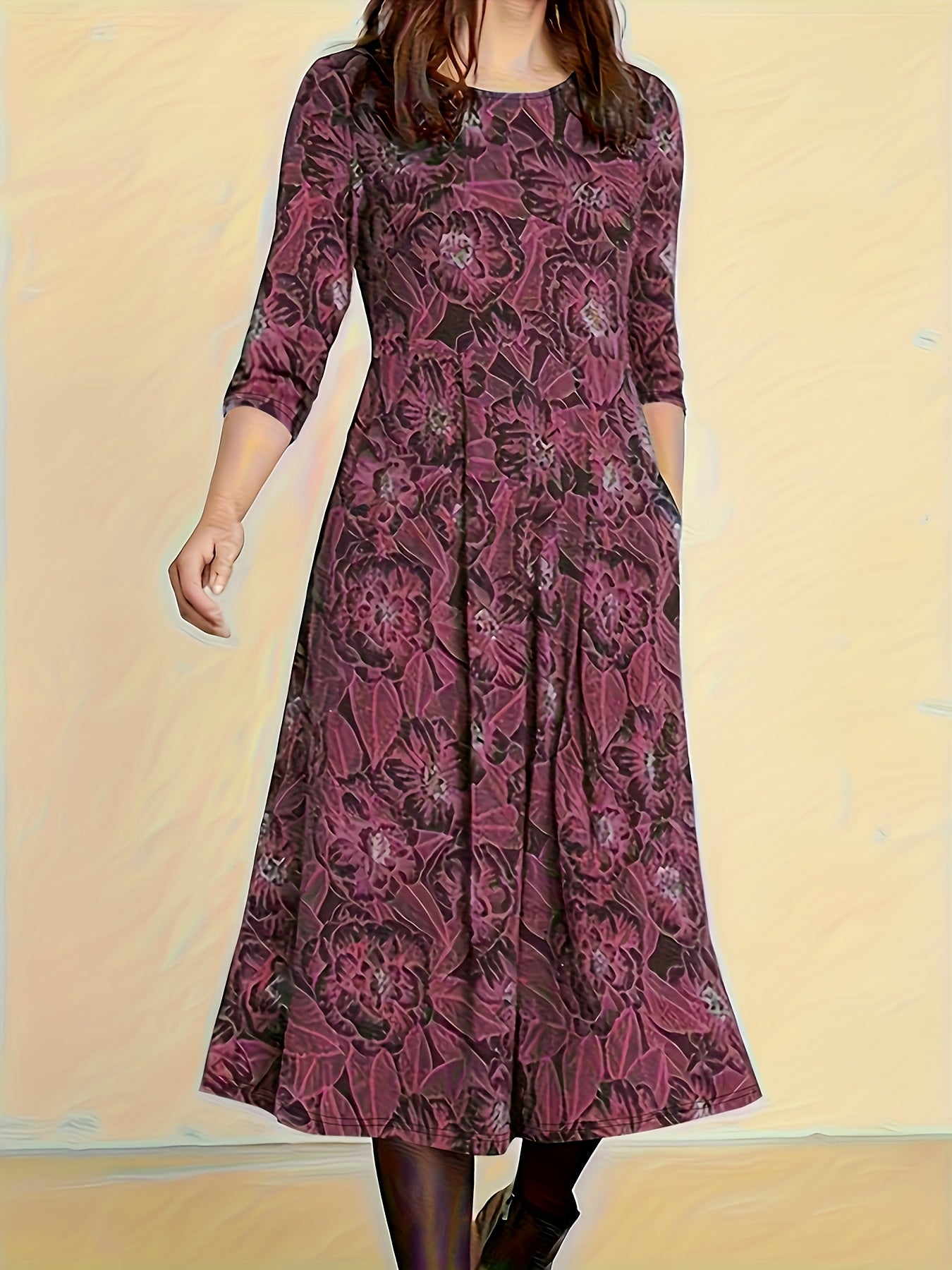 Amelia | Floral Dress – Avery & Maren - New York