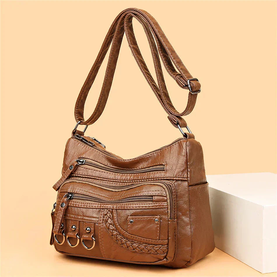 Lilith - Timeless Multi-Layer Crossbody Bag – Avery & Maren - New York