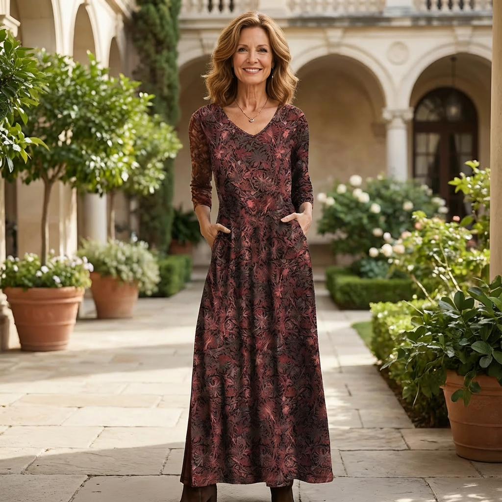 Kendal | Floral Maxi Dress – Avery & Maren - New York